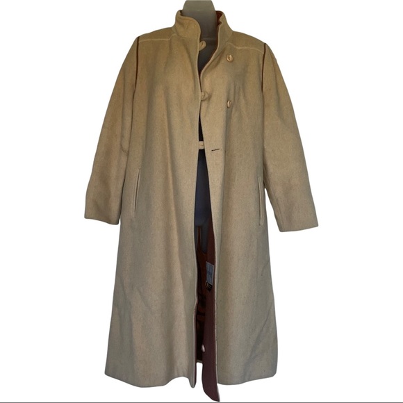 Forecaster | Jackets & Coats | Vintage Forecaster Wool Heavy Long Coat ...